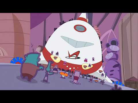 The New Adventures of Nanoboy 122 - 28 Hours Later/Inner Cheese | Full Episode