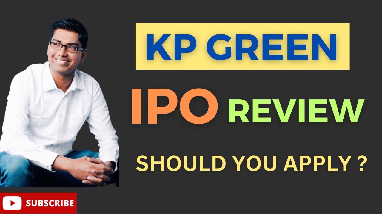 KP Green Engineering IPO Review | KP Green Engineering IPO GMP ...