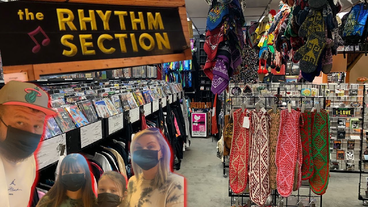 THE RHYTHM SECTION!! Music Store in Gatlinburg TN. - YouTube