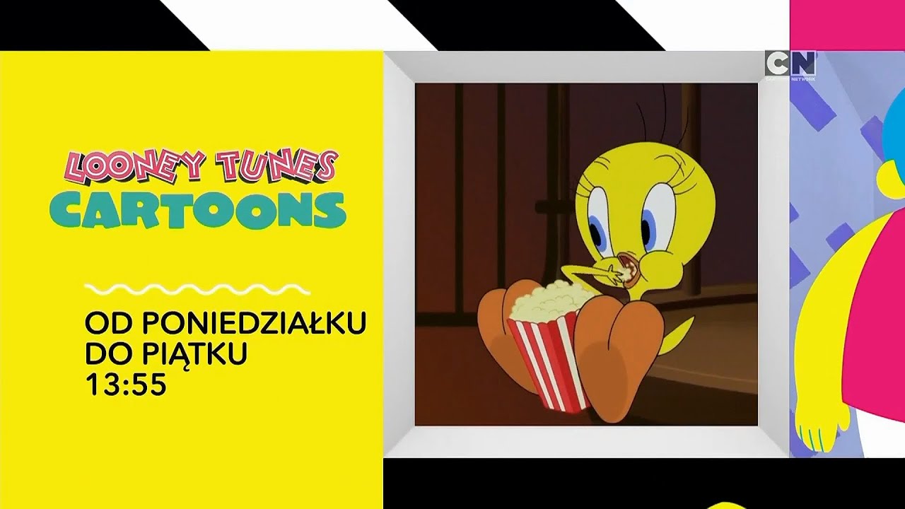 Cartoon Network Poland - Looney Tunes Cartoons - Promo (V2, May 2022 ...