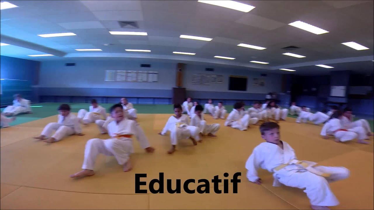 le judo pour les enfants - éducatif et une école de la vie - YouTube