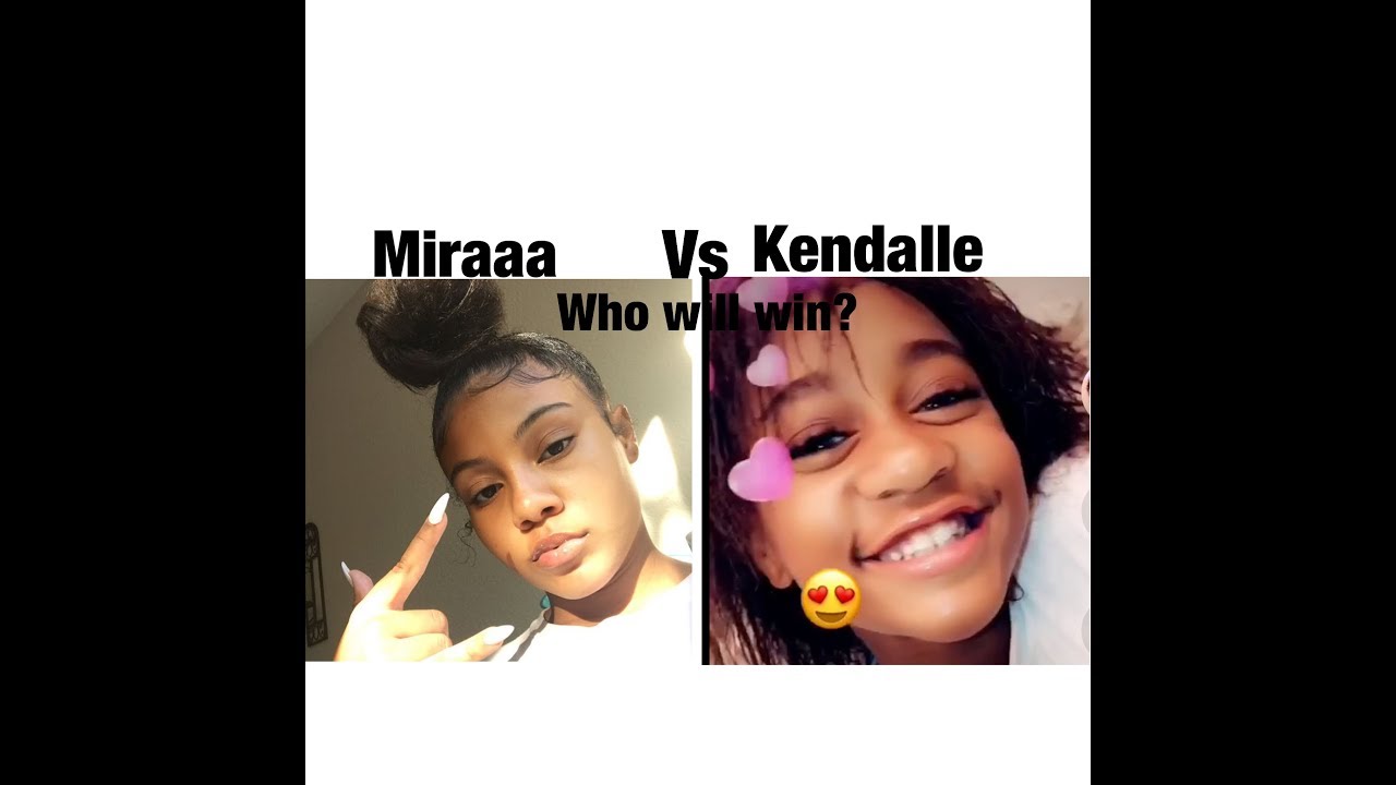 MIRAAA VS KENDALLE MUSICAL.LY DANCE,LIPSYNC,&TRANSITION +SHORT BUCK OR ...