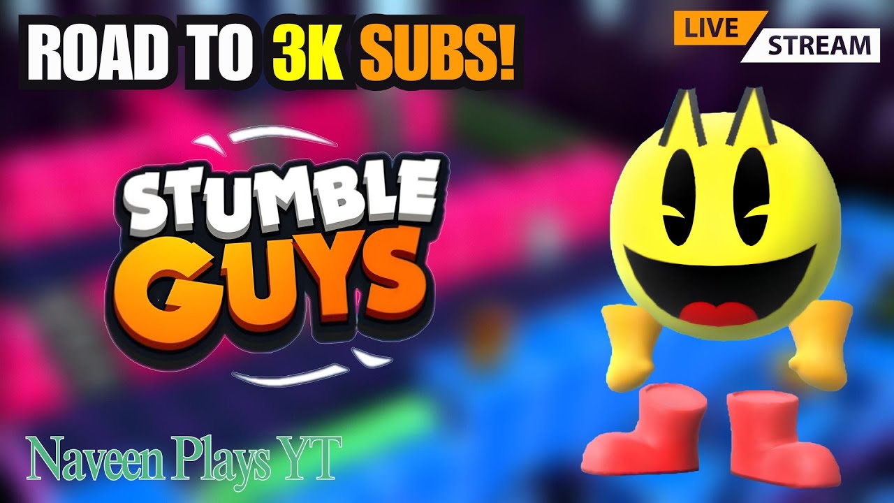 333 - DISCIPLINE = SUCCESS | STUMBLE GUYS LIVE GAMEPLAY & FUN! #stumbleguys #live - YouTube
