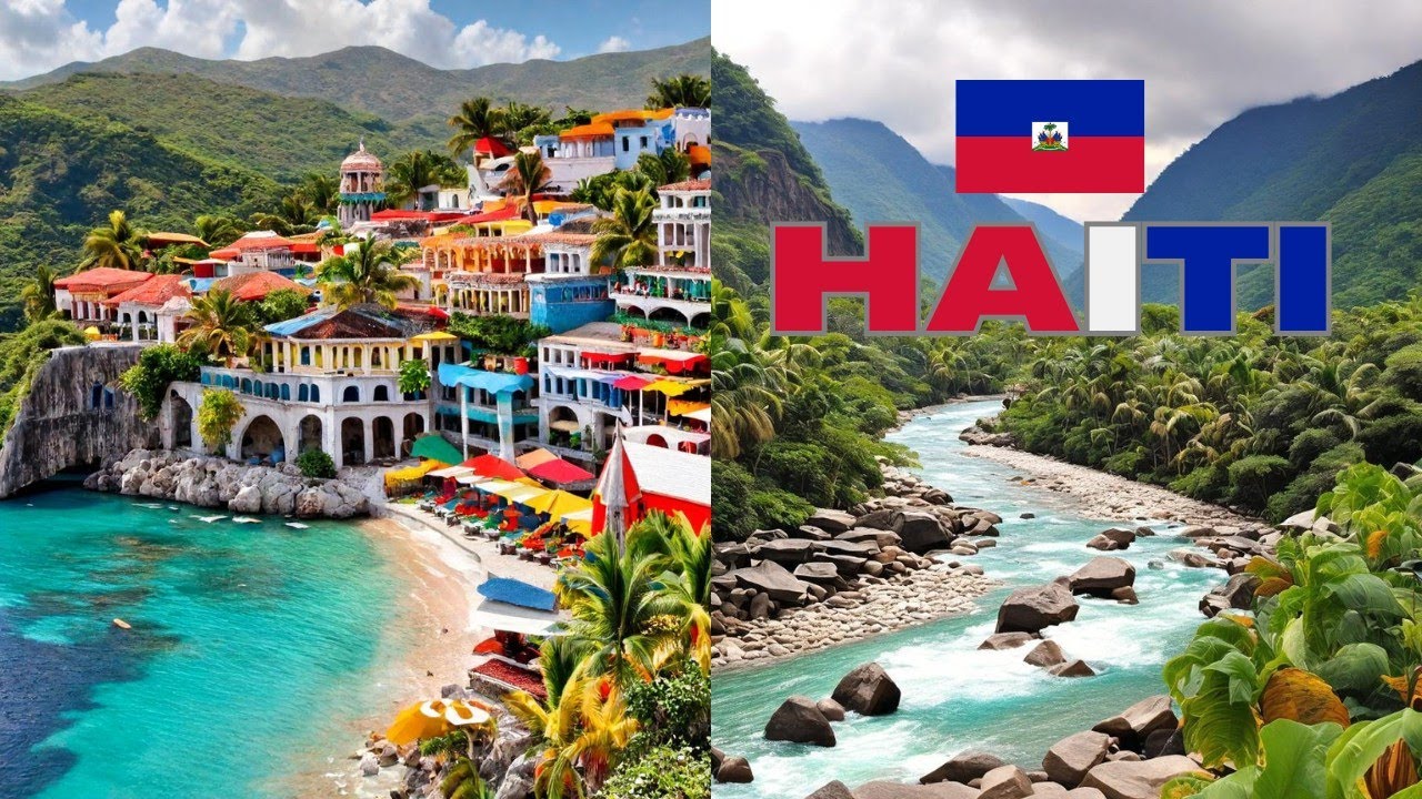 Los 10 Lugares Más Hermosos de Haití - YouTube