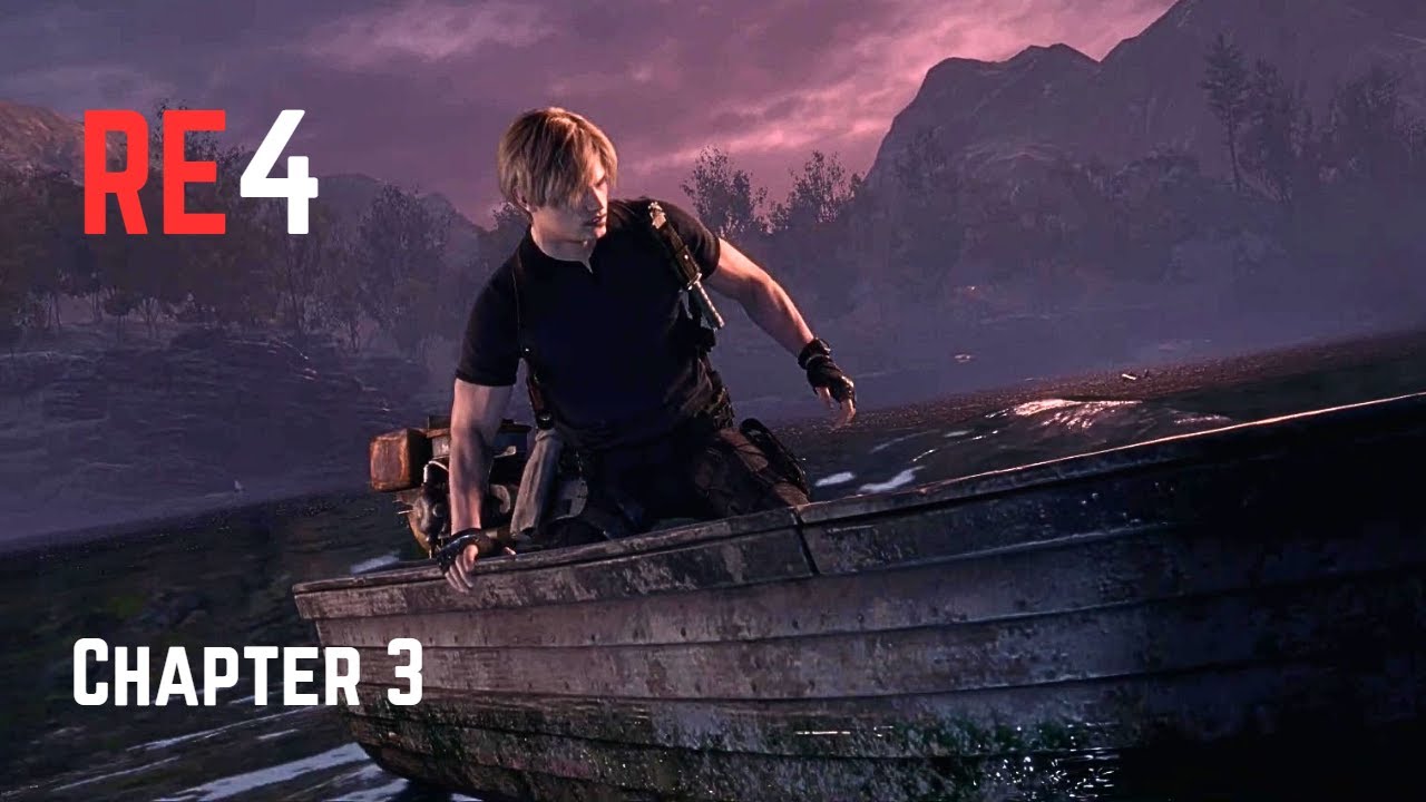 RESIDENT EVIL 4 REMAKE, CHAPTER 3, Full Gameplay, Walkthrough on PS5 ...