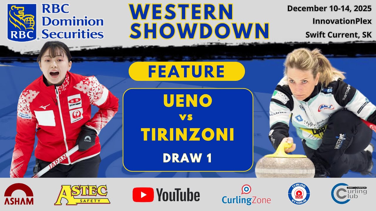 FEATURE: Silvana Tirinzoni vs. Miyu Ueno - Draw 1 - RBC Dominion ...