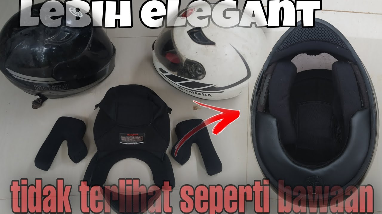 BUSA CUSTOM HELM YAMAHA, ENAK NYAMAN & HALUS - YouTube