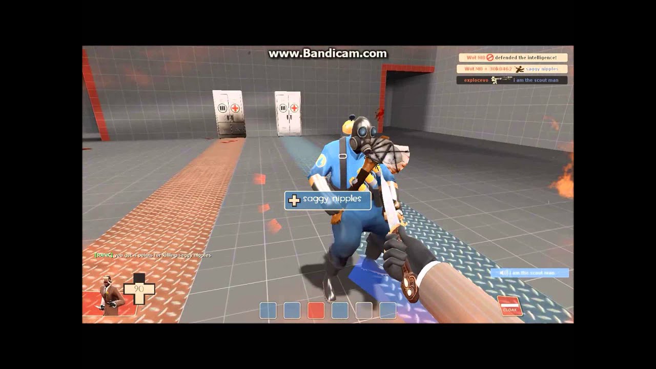 Gare bear throws a fit-Late night TF2 Gameplay - YouTube