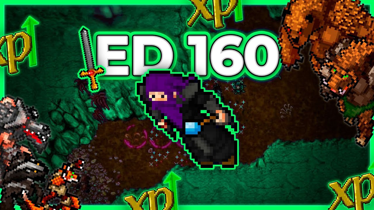 ED 160 Hunt Solo Lycanthrope Grounds (Edron) 3.8kk/h (300%) - #tibia # ...