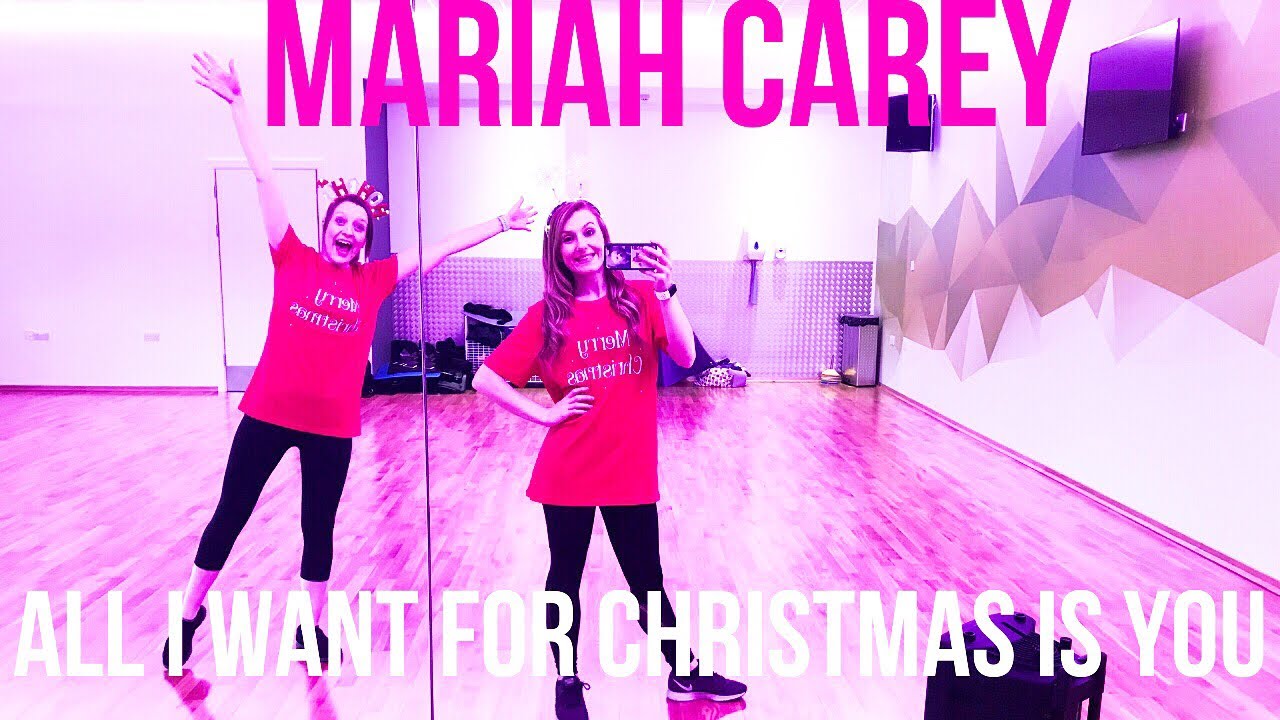'All I Want For Christmas Is You' Mariah Carey Christmas Dance Routine ...