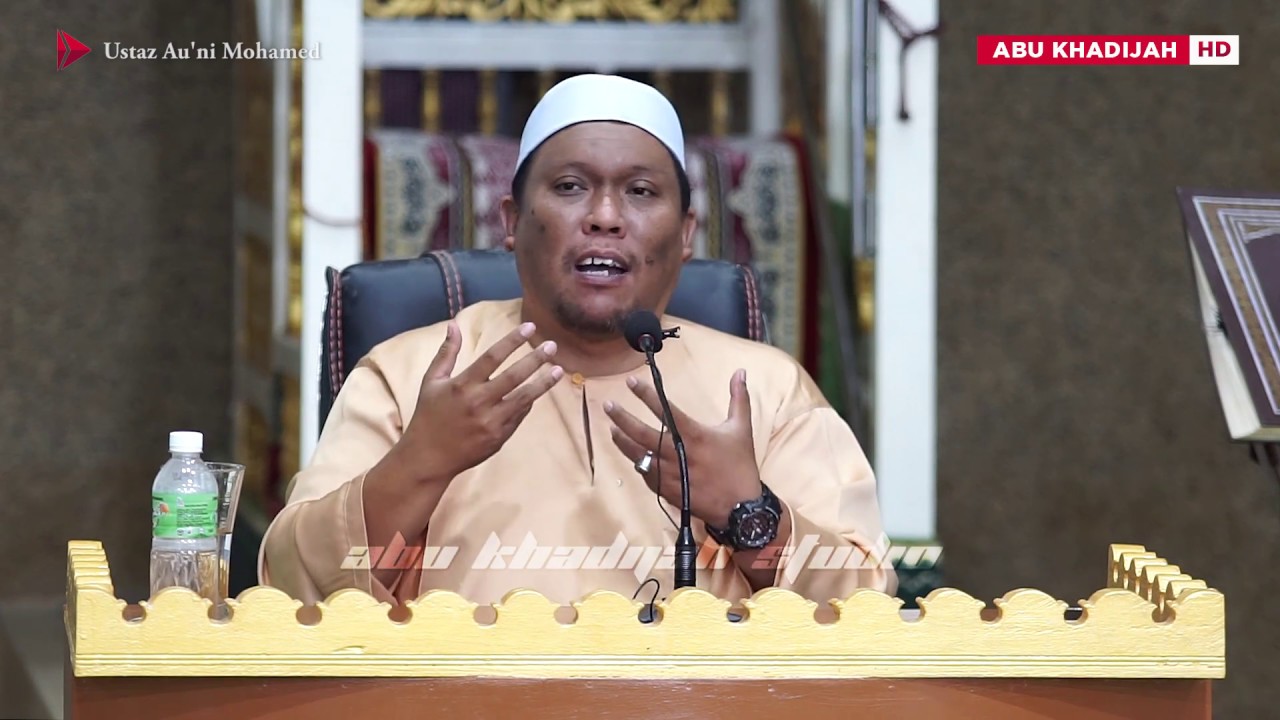 Memperkenalkan ALLAH Pada Anak ! | Ustaz Auni Mohamad - YouTube