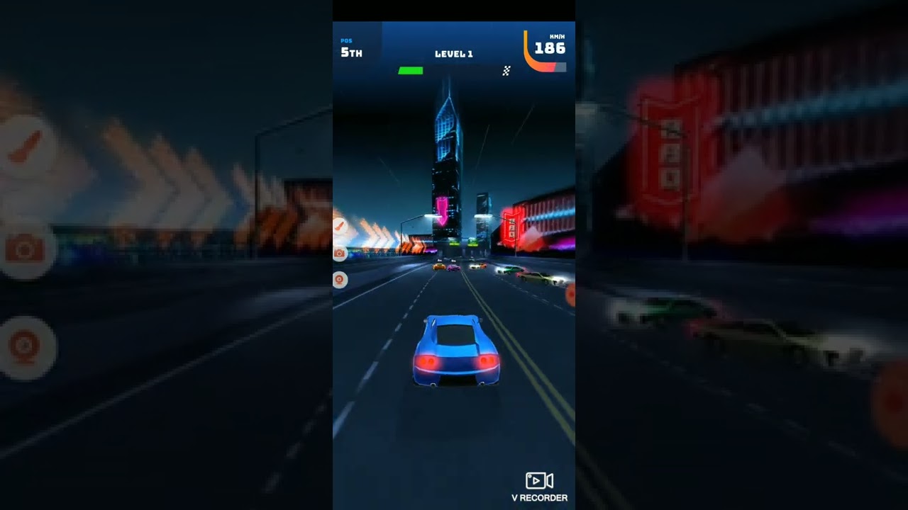 Race Master 3d game play video part 1 install now .level 1 . - YouTube