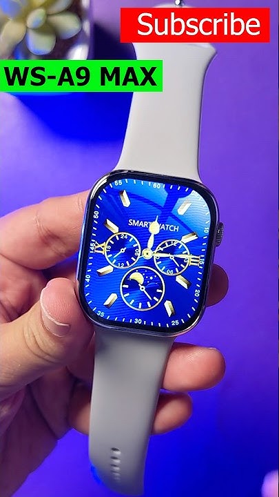 WS-A9 MAX Smartwatch. #bestsmartwatch2023 #callingsmartwatch #viralshorts - YouTube