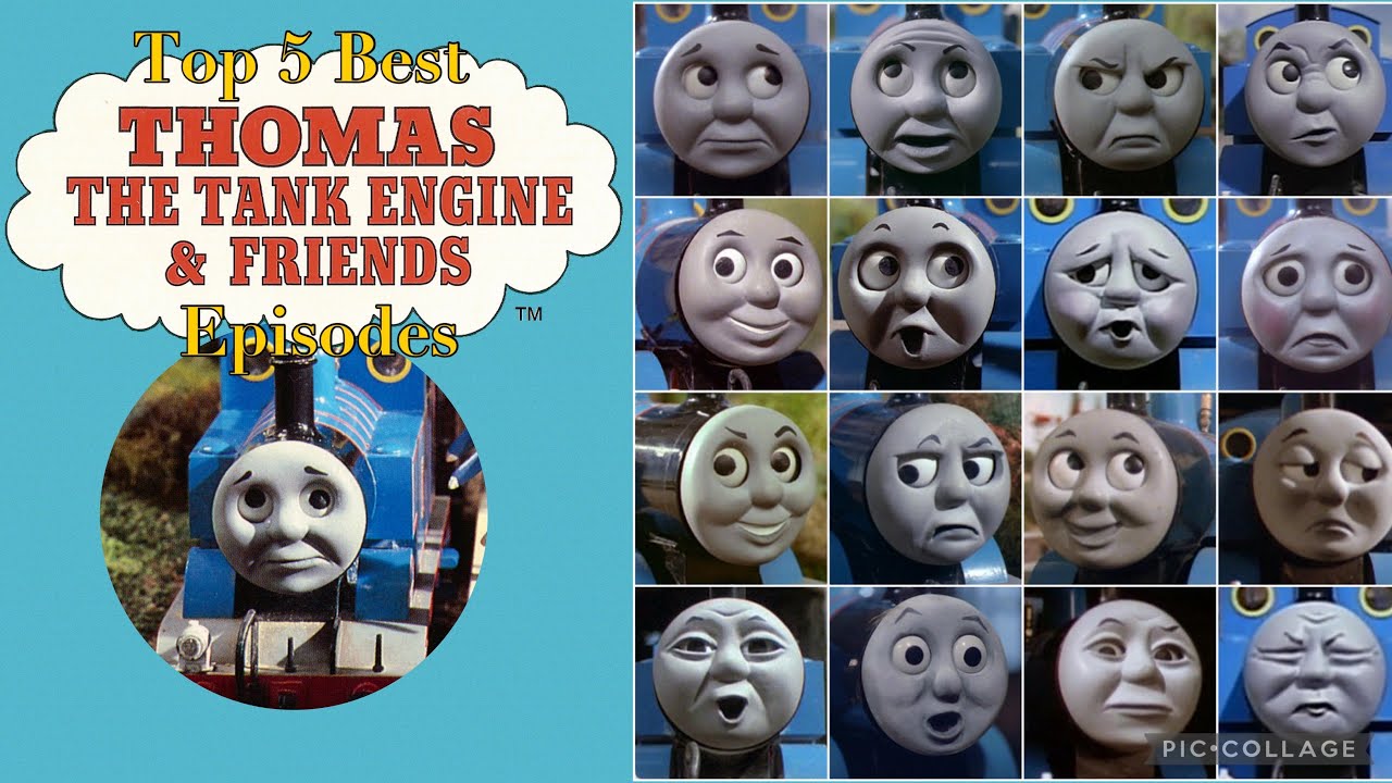 Top 5 Best Thomas Episodes From Seasons 1-5 - YouTube