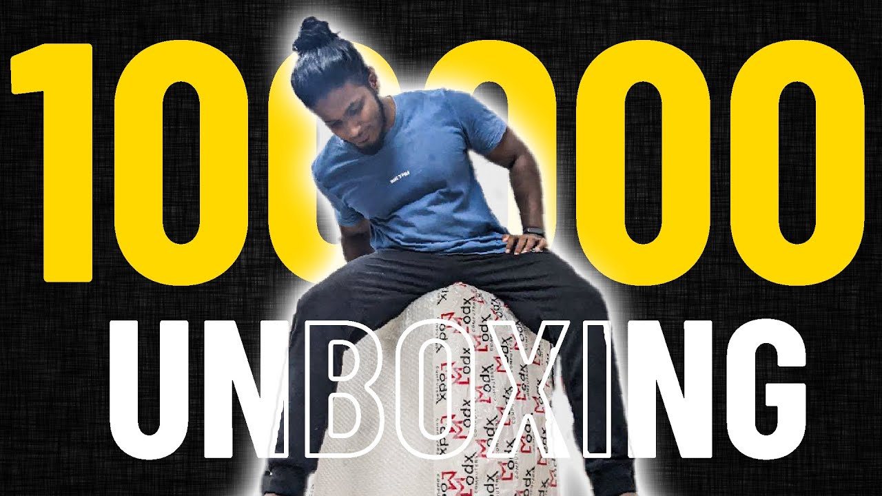 UNBOXING MY NEW ₹100000 PC - YouTube