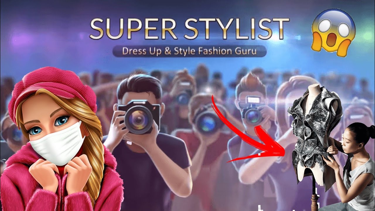 SUPER STYLIST|VIREI UMA ESTILISTA PROFISSIONAL NO SUPER STYLIST 🤩🤩 ...