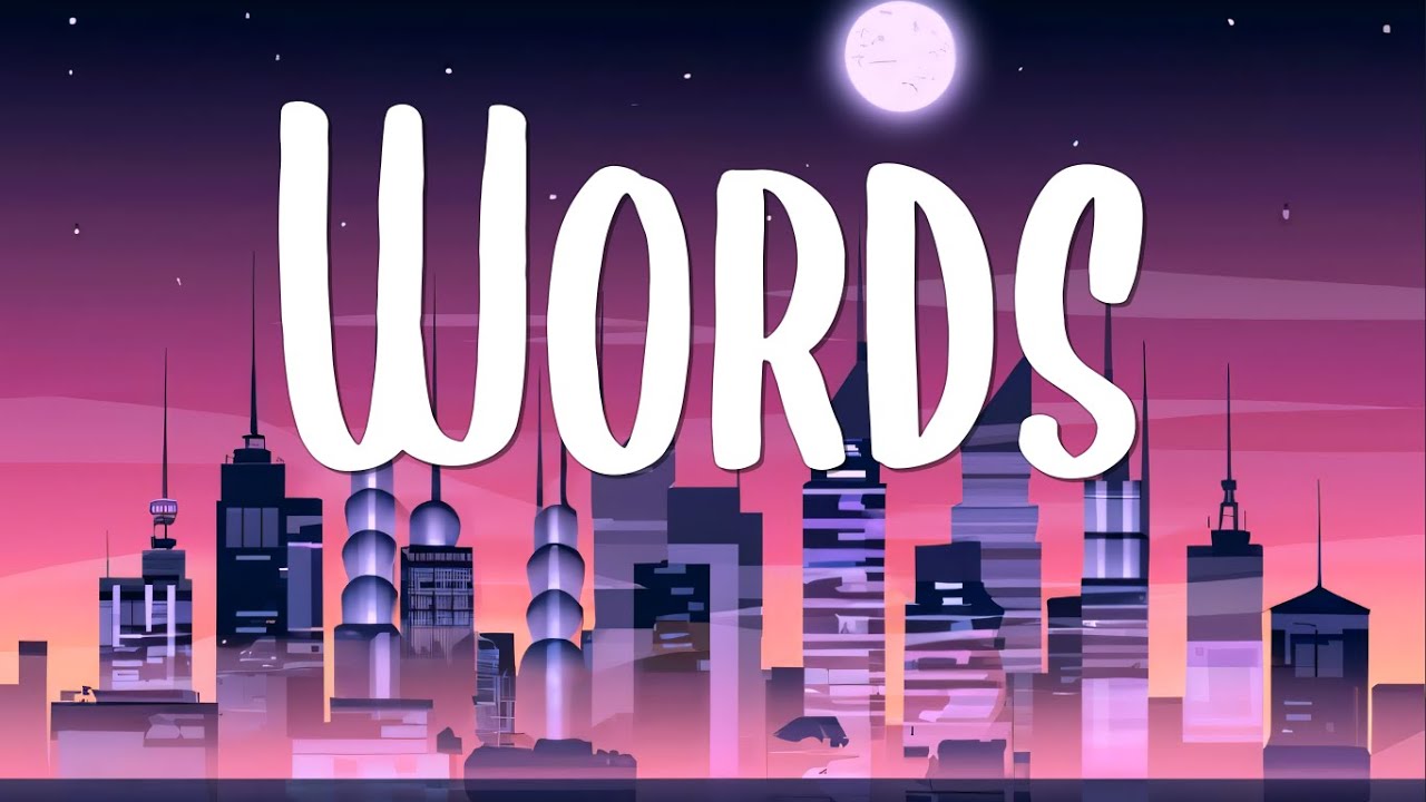 Words - Alesso ft. Zara Larsson [Lyrics] - YouTube