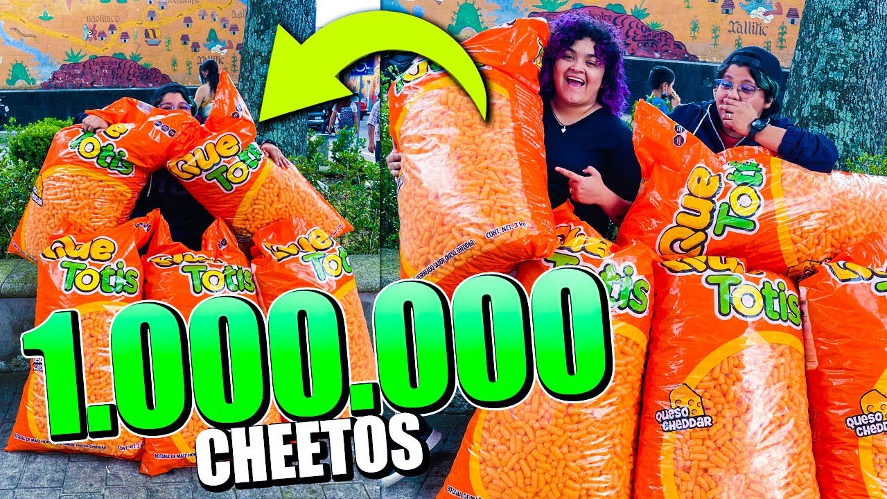 MINECRAFT PERO SI MUERO COMPRO 1,000,000 MILLON DE CHEETOS A MI MEJOR ...