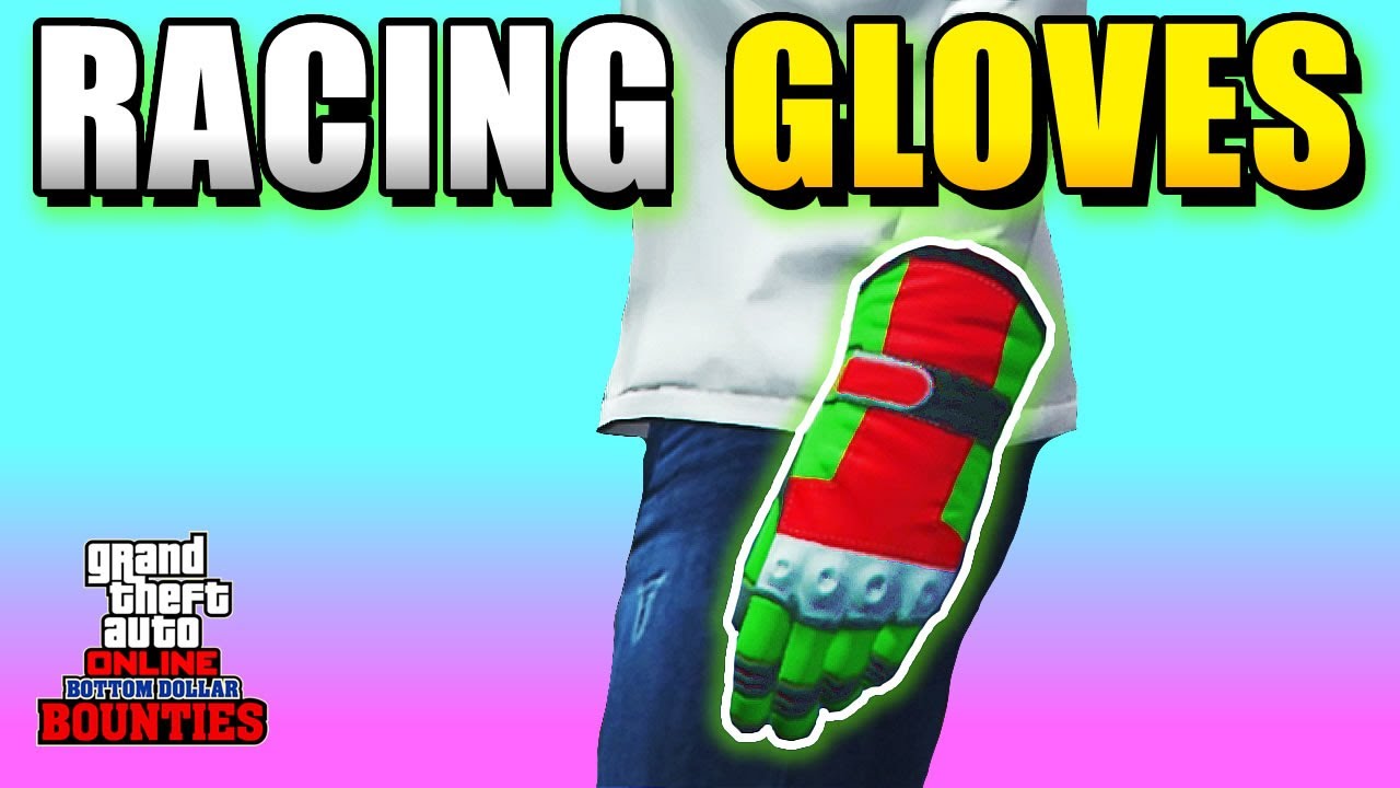 GTA 5 Online How to Get Racing Gloves on Your Outfit - YouTube