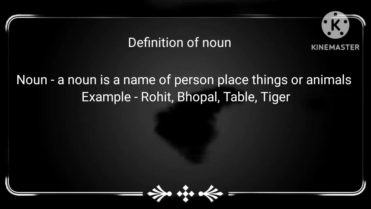 noun Or Pronoun Easy Definition Noun YouTube noun-or-pronoun-easy-definition-noun-youtube