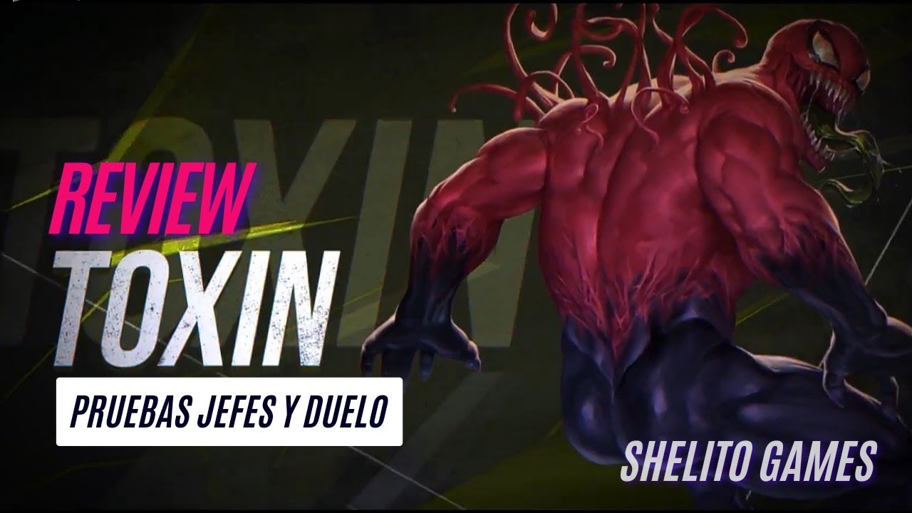 REVIEW TOXIN ~ Potencial Trascendido! DIGNO PREMIUM? [MARVEL Future ...
