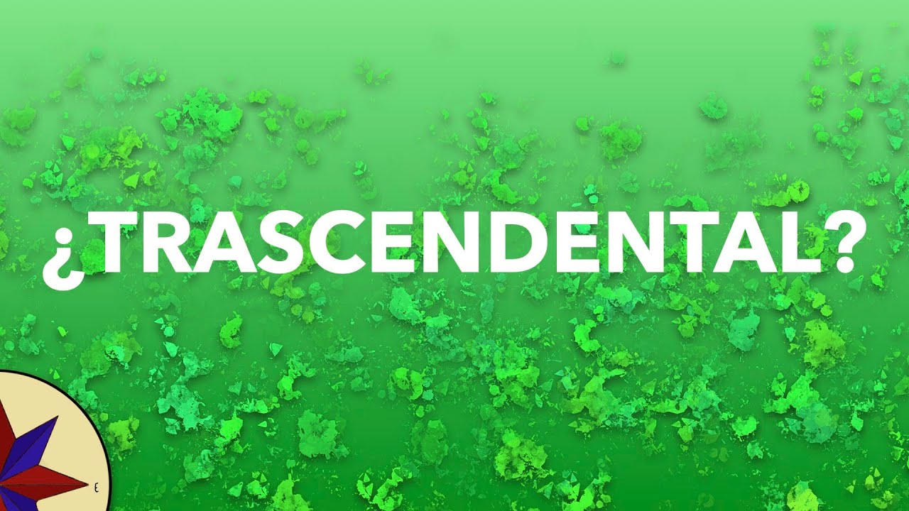 ¿Qué significa Trascendental en Filosofía? - Conceptos Filosóficos ...