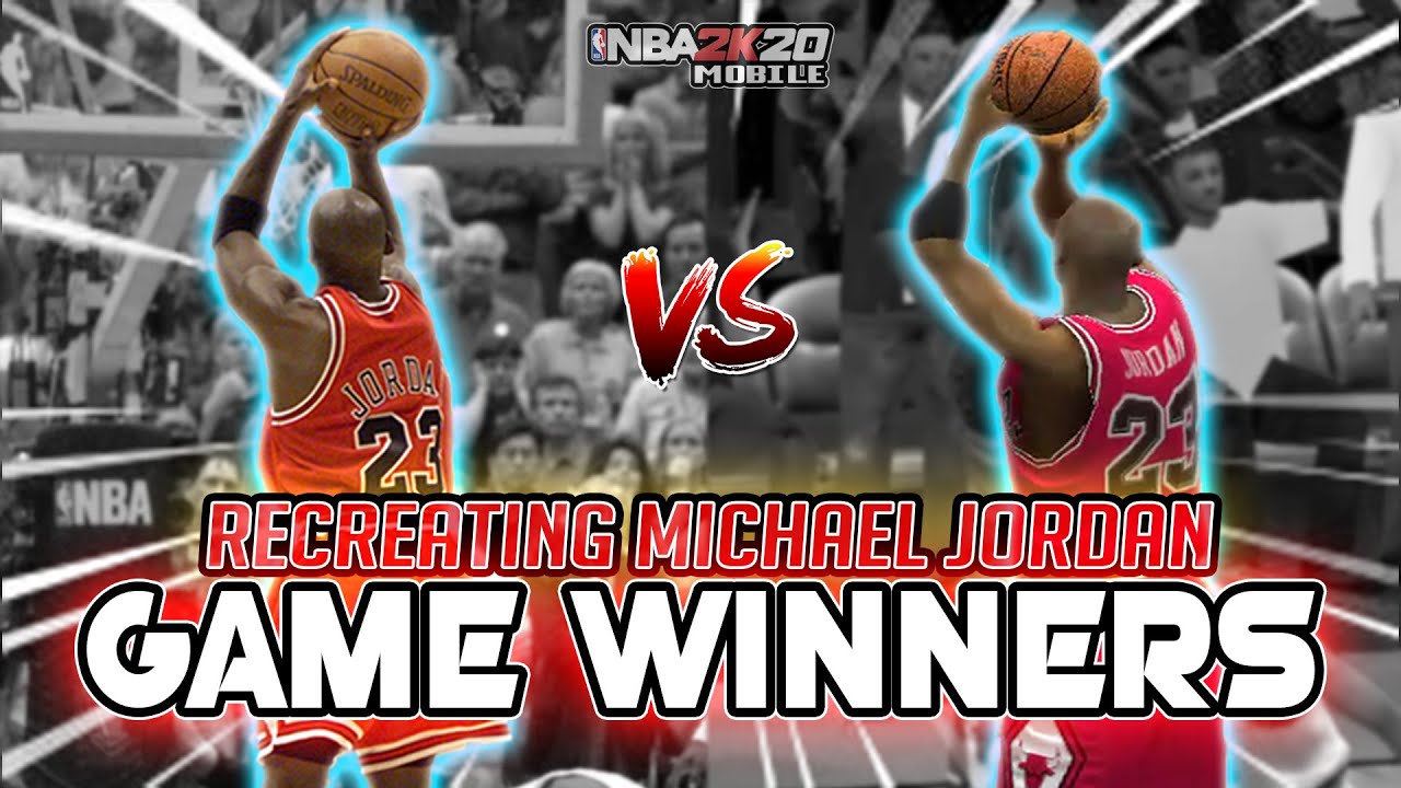 Recreating Michael Jordan's Game Winners in NBA 2K20! 🔥 - YouTube
