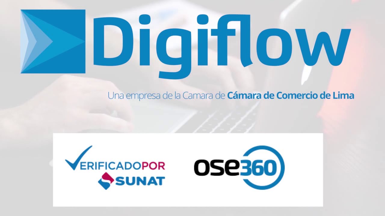 DIGIFLOW | Innovando Procesos de facturación electrónica - YouTube