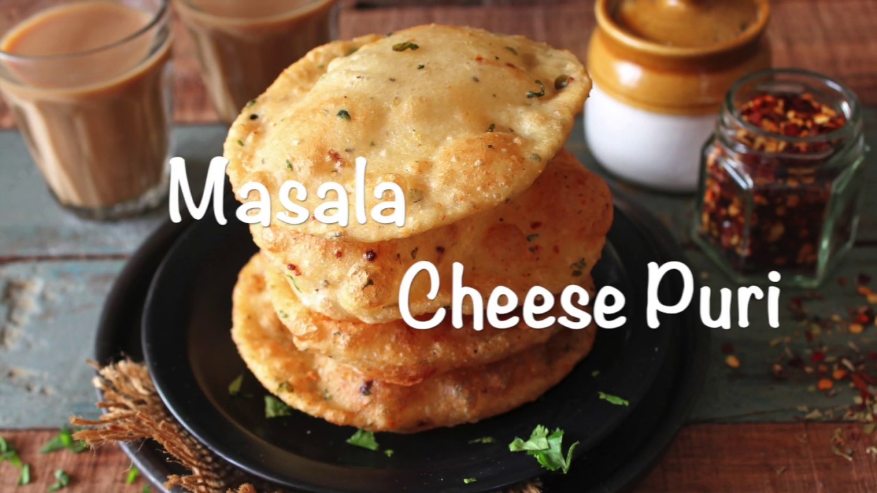 Masala Cheese Puri | चीस पूरी - YouTube