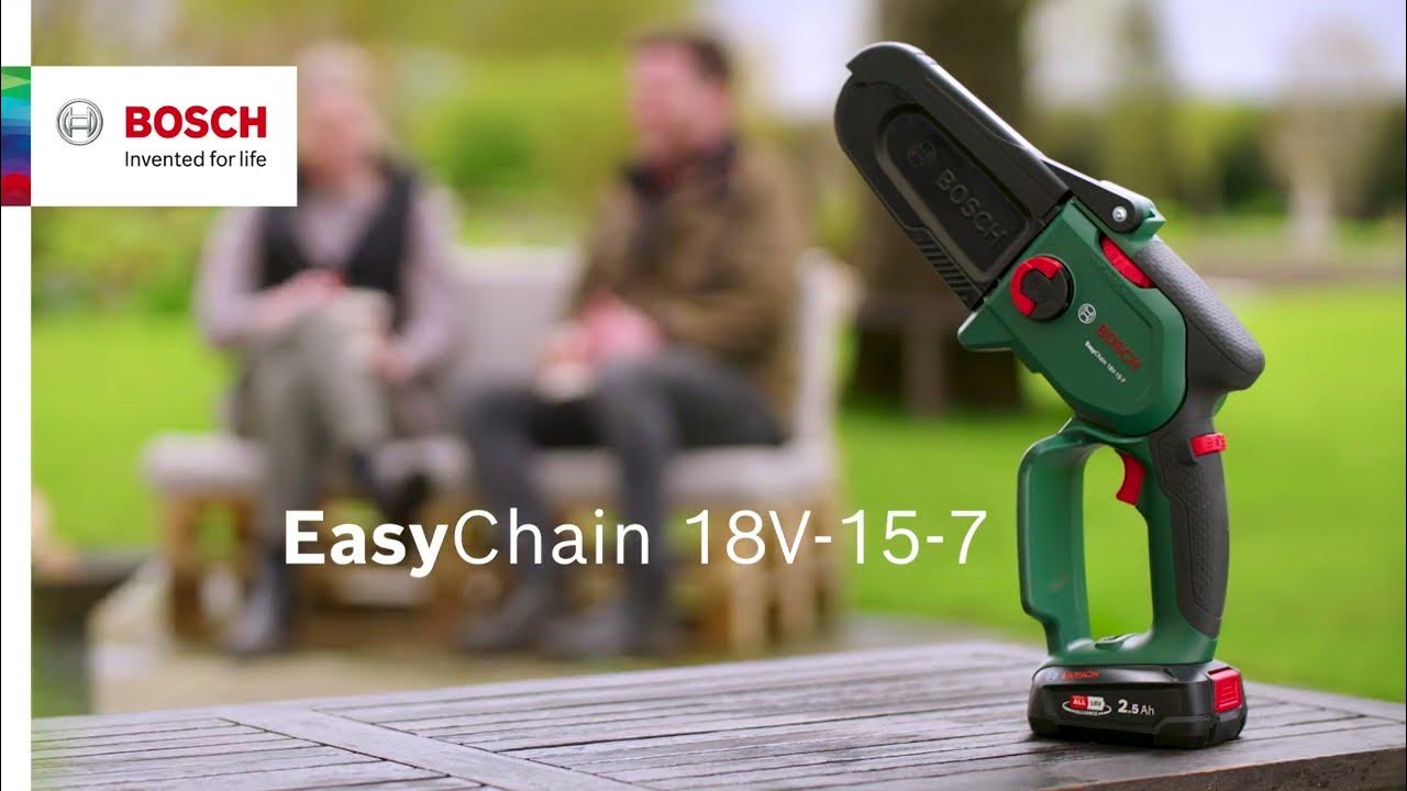 Product Assembly - Bosch EasyChain 18V-15-7 - YouTube