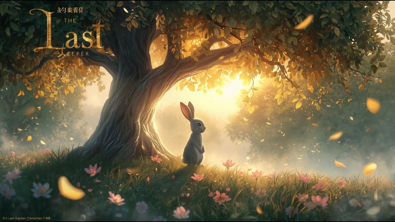 The Rabbit and the Hidden Garden: The Last Keeper 🐇 | Heartfelt Magical ...
