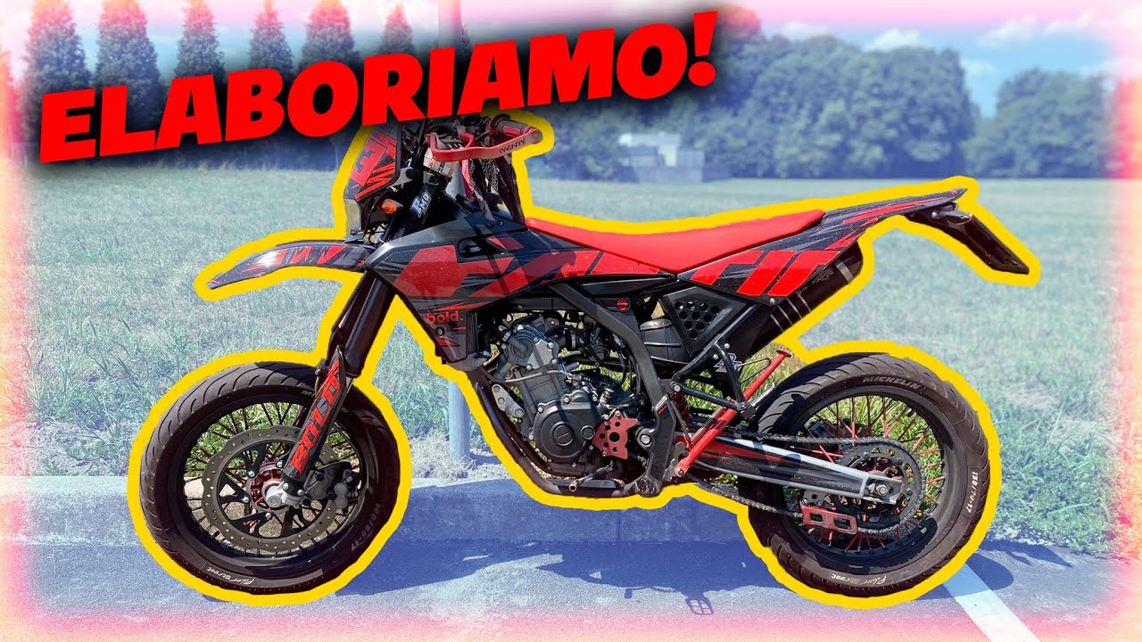 ELABORARE UN MINARELLI 125 4 TEMPI EP.2 | FANTIC 125 - YouTube