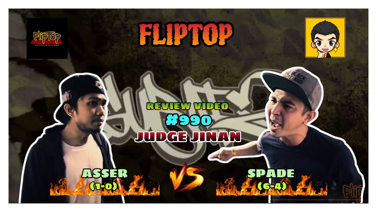Fliptop - Asser vs Spade | Review Video #990 - YouTube