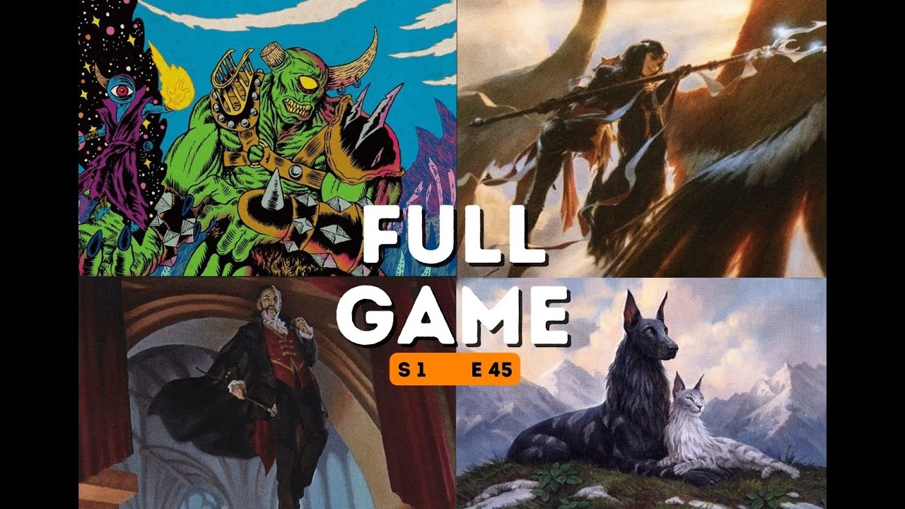 FULL - s1e45 - Okaun, Eye of Chaos + Zndrsplt, Eye of Reason v Liesa v ...