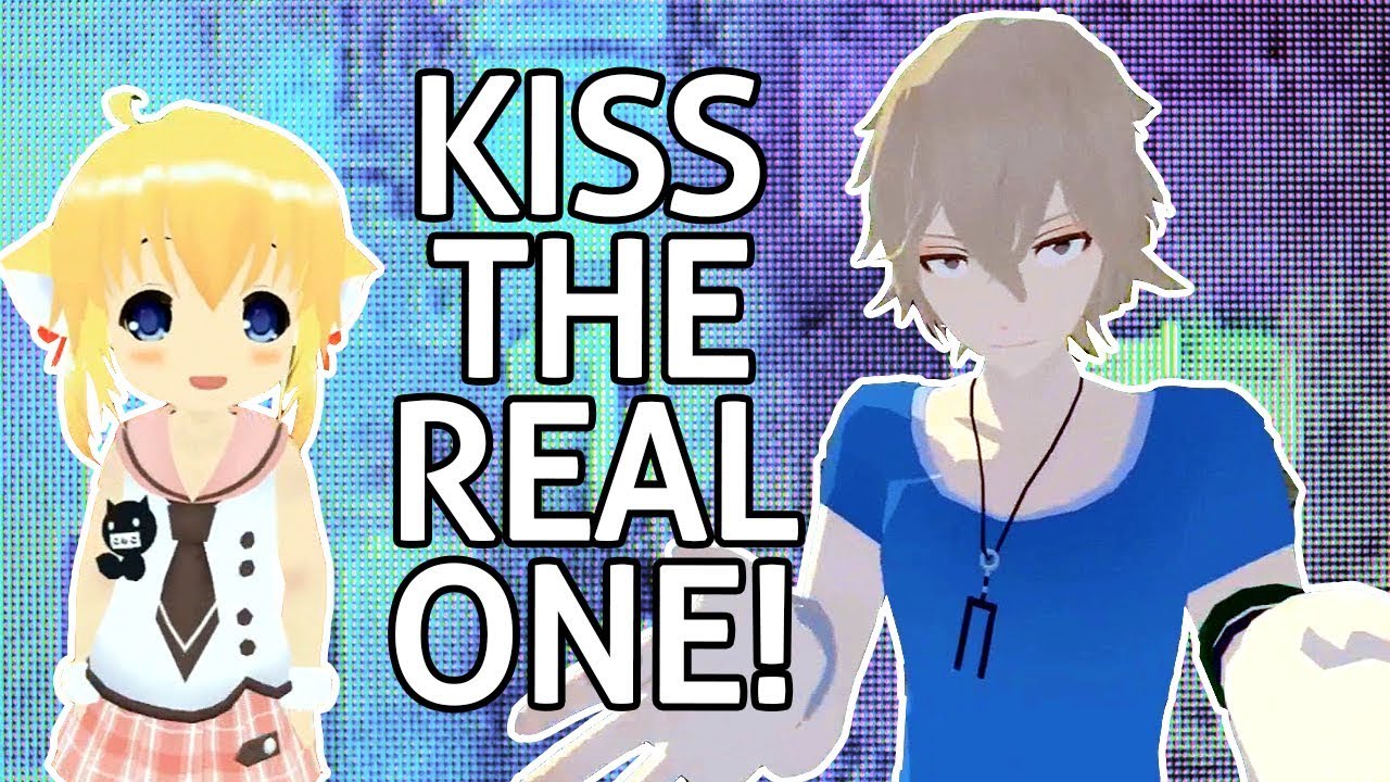 The Real Ad Friendly Test and Kezura's Secret (VRChat with Monika ...