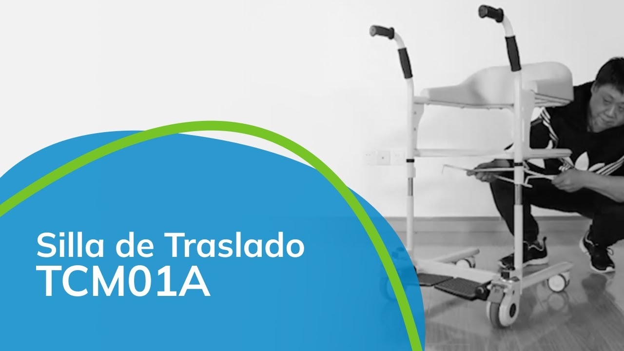 SillaTraslado TCM01A Para el Cuidado de Pacientes - YouTube