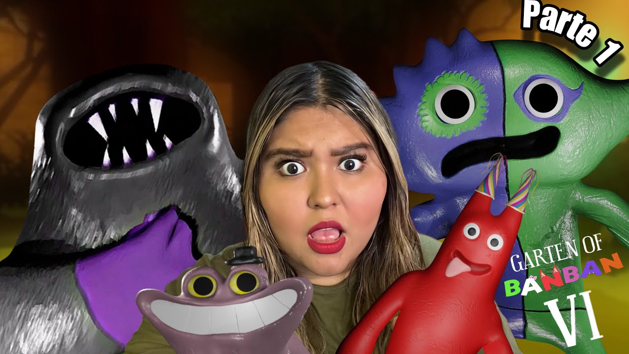 NO TE QUEDES EN LA OBSCURIDAD (GARTEN OF BANBAN 6 ) Meli Rico - YouTube