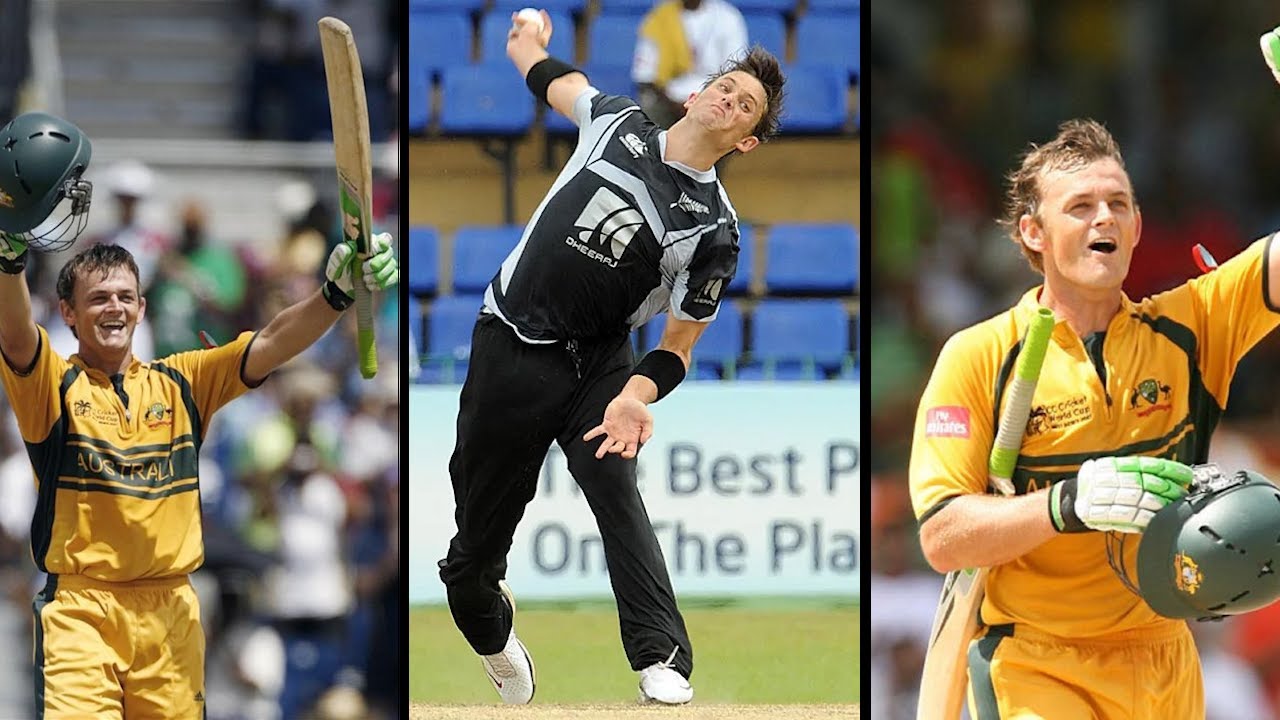 Adam Gilchrist & SHANE BOND#cricket #sports #gilchrist #bond - YouTube