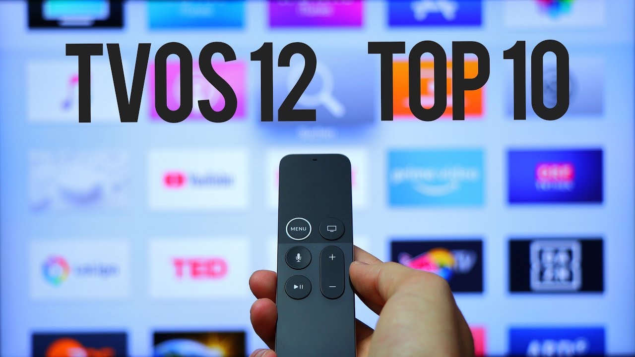 tvOS 12 - Was ist neu? | TOP 10 Highlights - YouTube