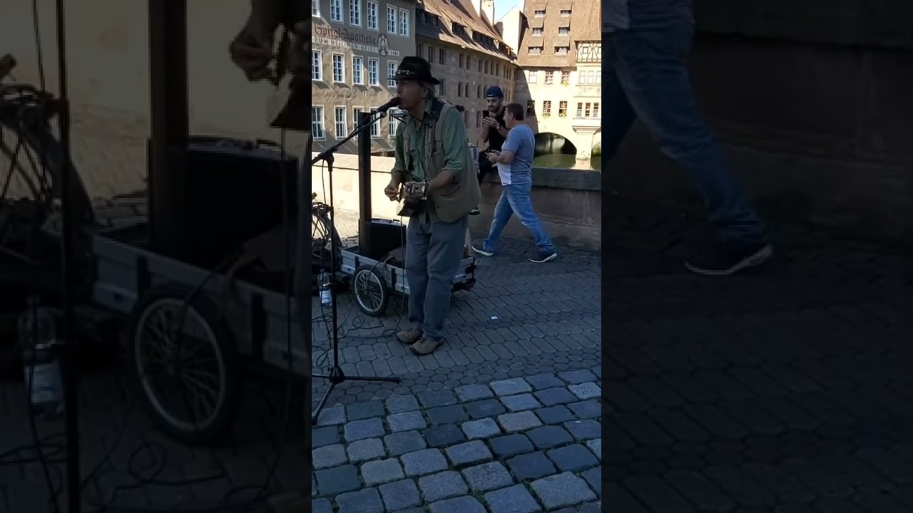 G.G.Kettel:Summer in Nuremberg and "Here Comes the Sun"🌞The Beatles ...