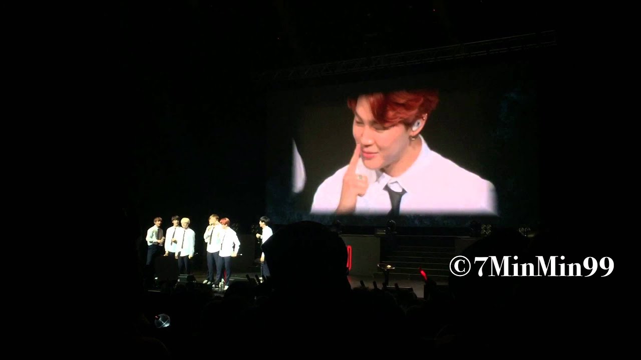 150718 BTS in Dallas The Red Bullet Tour Playing Rock Paper Scissors ...