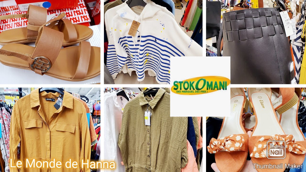 STOKOMANI 21-06 COLLECTION FEMME 🚺 PROMOS 🚨🚨🚨🚨🚨 - YouTube