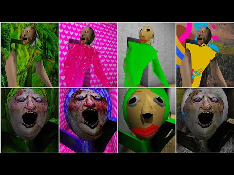Granny V1.8 4 New Mods Sewer Escape Gameplay | Sewer Escape In 4 Mod Ep08 #granny #grannygame 