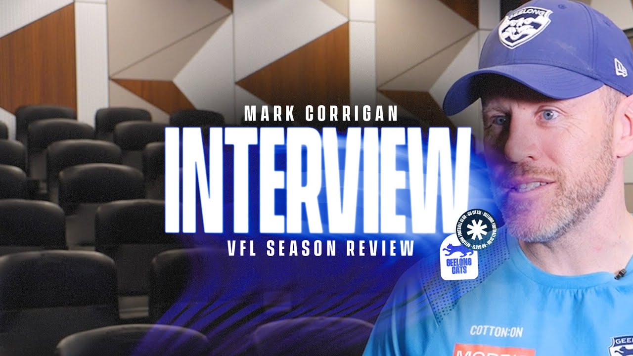 Mark Corrigan Interview | VFL Season Review - YouTube