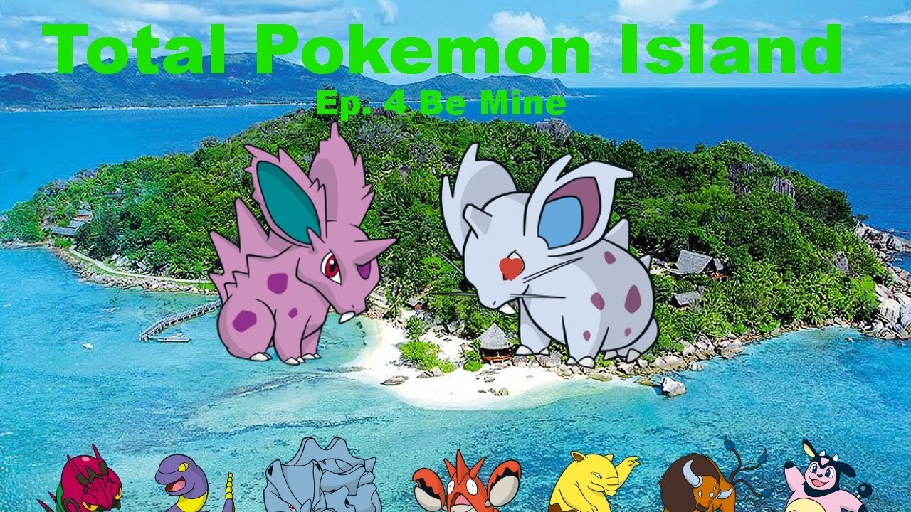 Total Pokemon Island Ep 4 "Be Mine" - YouTube