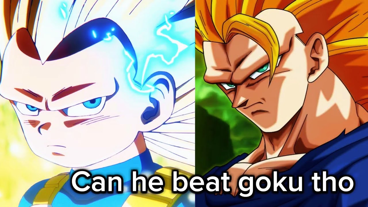 Super saiyan 3 vegeta vs super saiyan 3 goku - YouTube