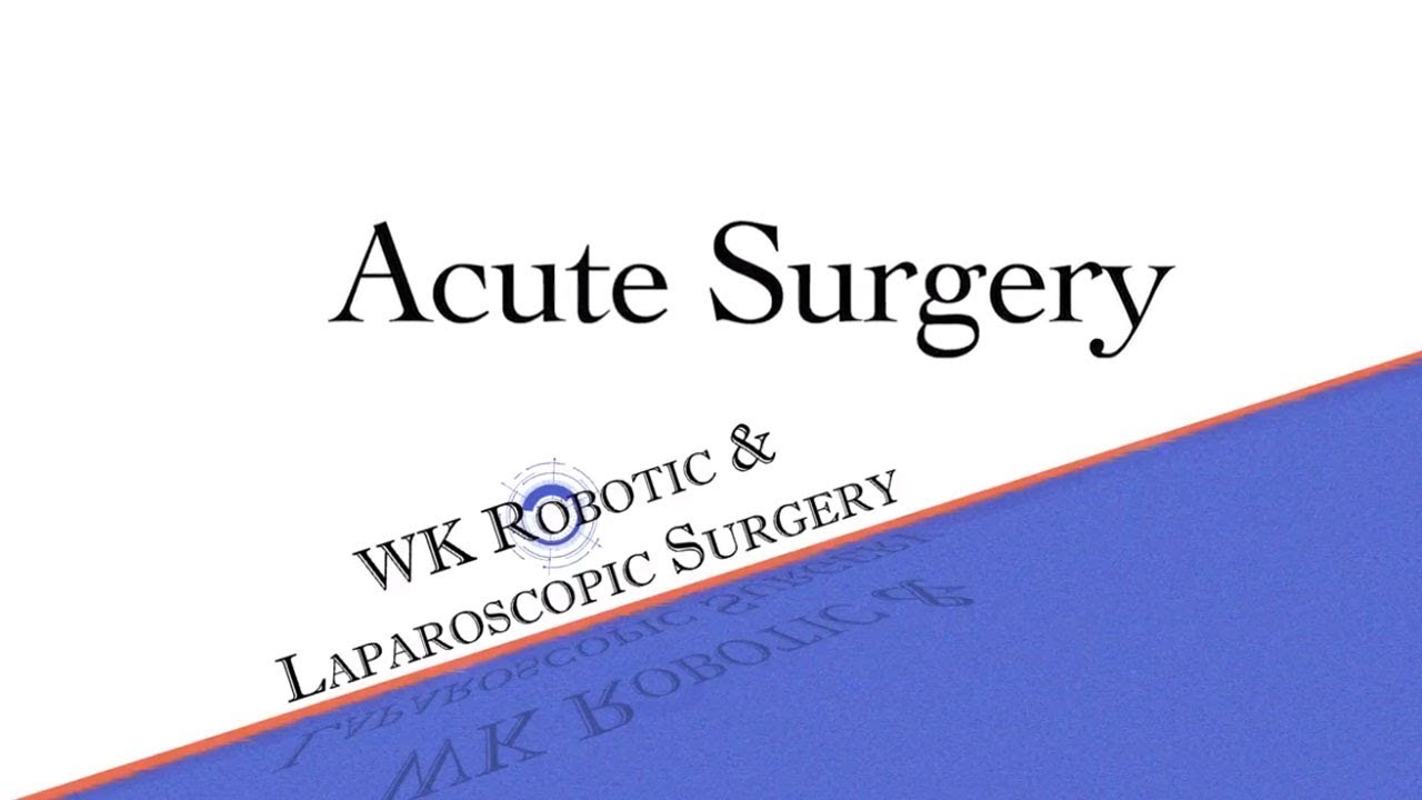 Acute Surgery - Willis Knighton Health - YouTube