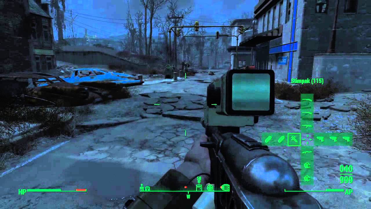 Fallout 4 Beautiful Explosion - YouTube