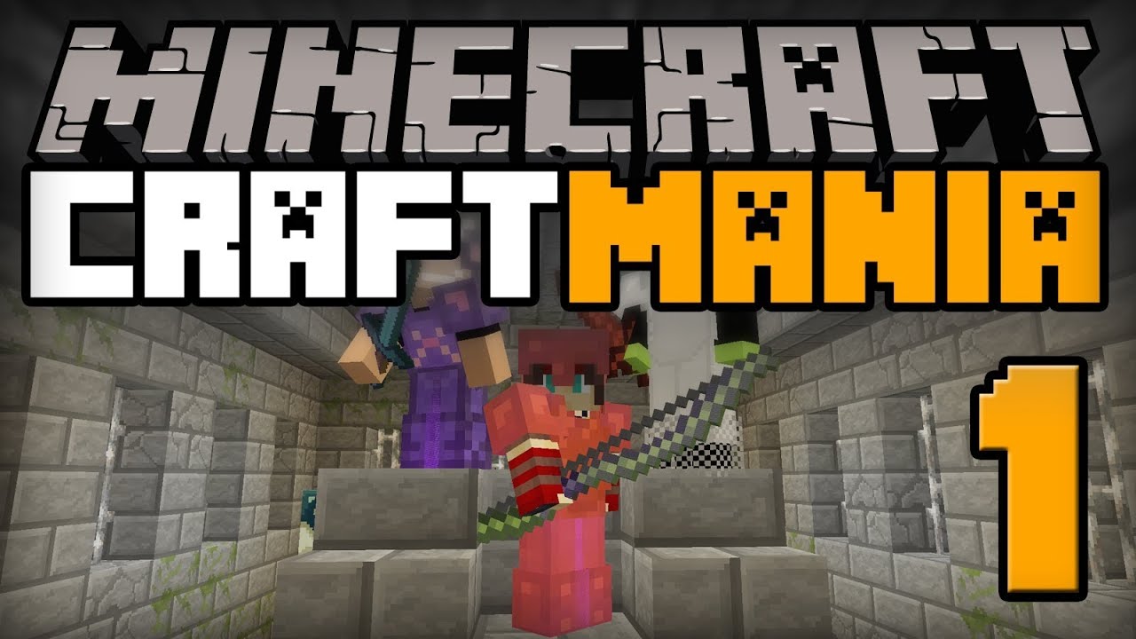 Minecraft Let's play - CraftMania | Představení survivalu | HD - YouTube