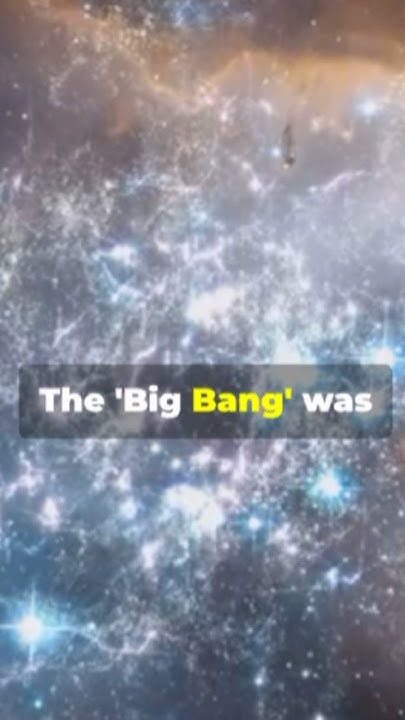 The Big Bang - YouTube